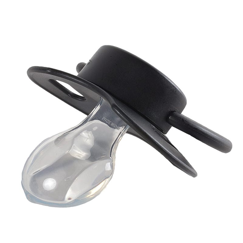 GEN-2 Adult Sized Black Pacifier - LittleForBig Cute & Sexy Products