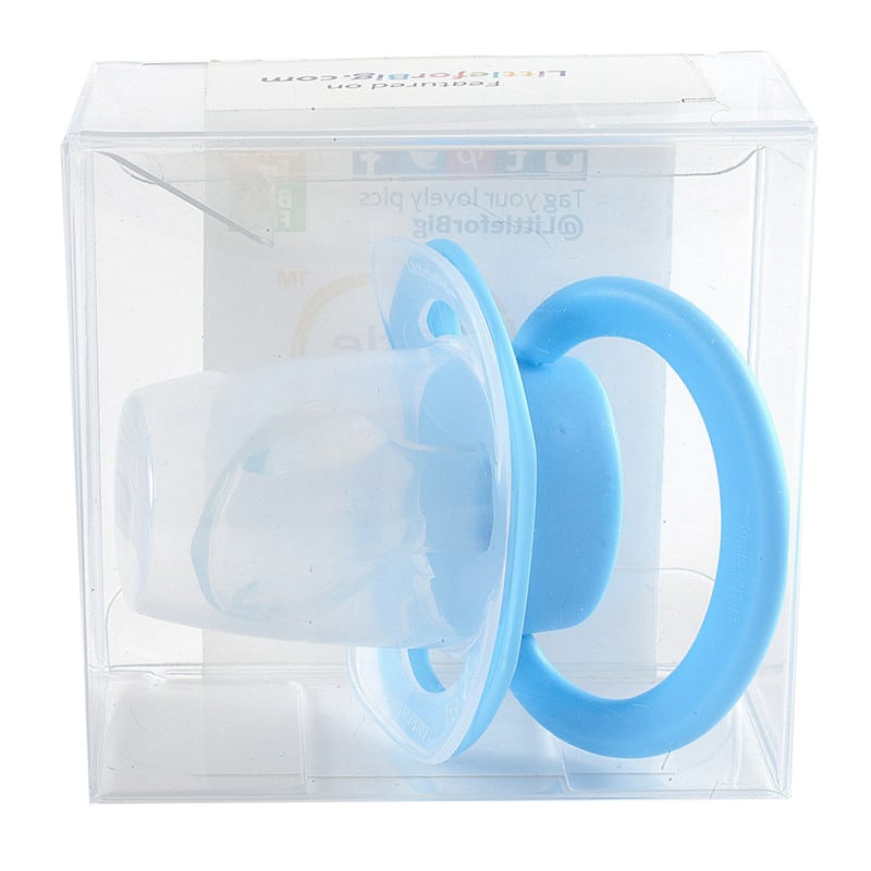 GEN-2 Adult Sized Blue Pacifier - LittleForBig Cute & Sexy Products