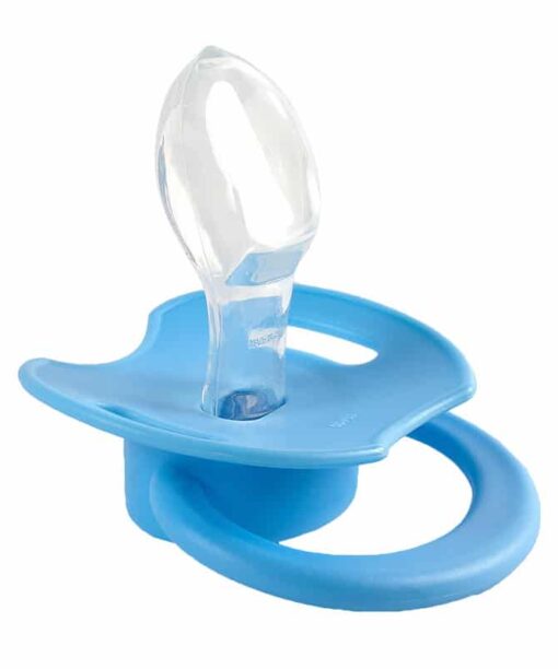 GEN-2 Adult Sized Blue Pacifier - LittleForBig Cute & Sexy Products