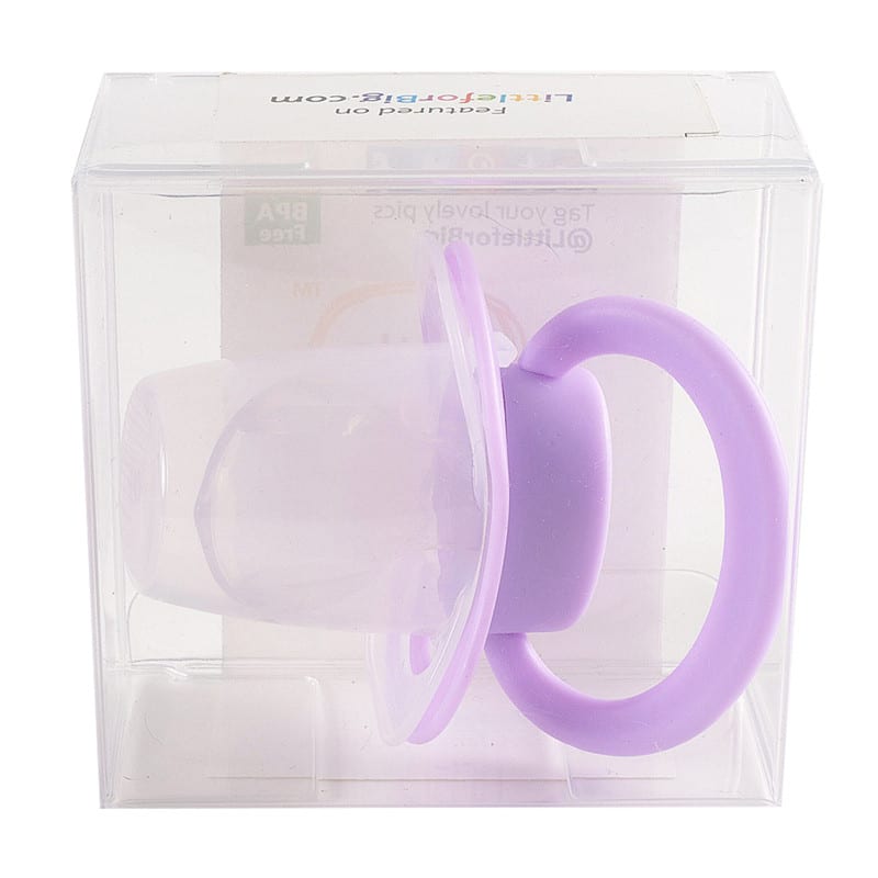 GEN-2 Adult Sized Purple Pacifier - LittleForBig Cute & Sexy Products