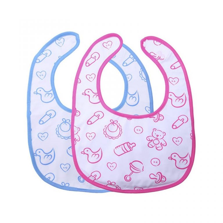Nursery Pink&Blue Bib Set - LittleForBig Cute & Sexy Products