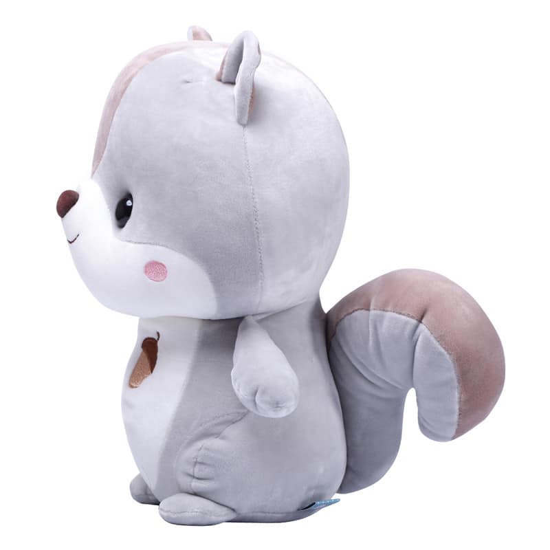 Littleforbig Cute Squirrel Stuffed Animals Plush Toy - LittleForBig ...