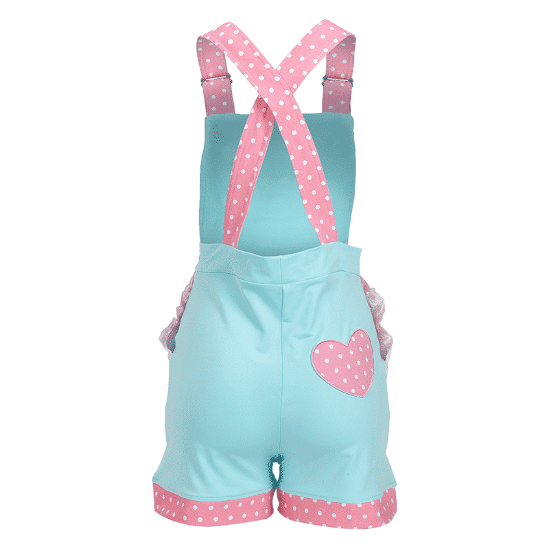 Little Darling Overall Shorts - LittleForBig ABDL Adult Baby Diaper ...