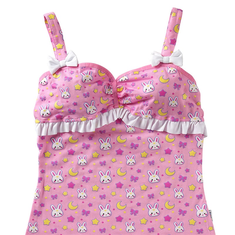 Usagi Moon Onesie-Pink - LittleForBig Cute & Sexy Products