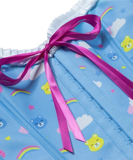 Teddy Friends Corset - LittleForBig Cute & Sexy Products