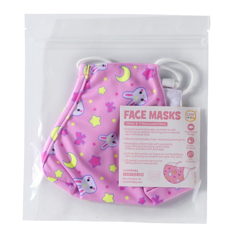 Usagi Moon Face mask - LittleForBig Cute & Sexy Products