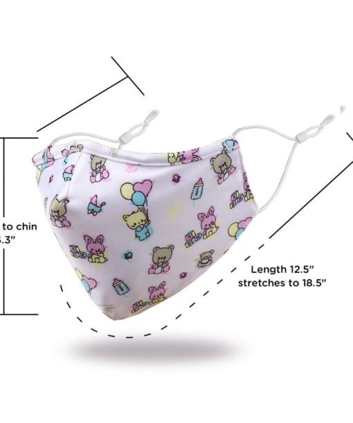 Baby Cuties Face mask - LittleForBig Cute & Sexy Products