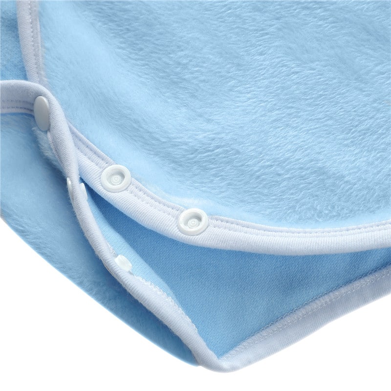 Teddy Bear Onesie Bodysuit Blue - LittleForBig Cute & Sexy Products