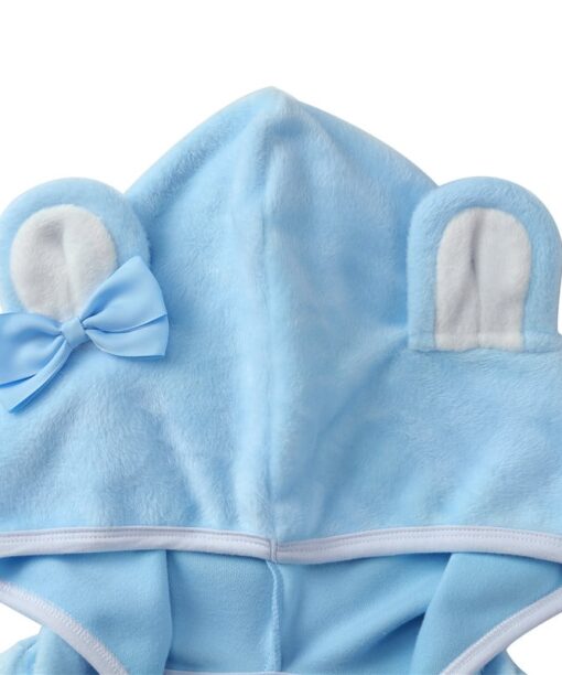 Teddy Bear Onesie Bodysuit Blue - LittleForBig Cute & Sexy Products
